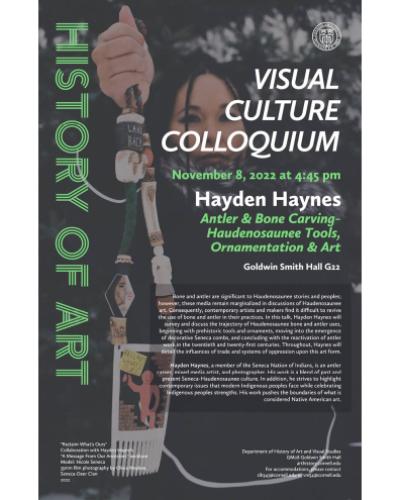 Antler & Bone Carving- Haudenosaunee Tools, Ornamentation & Art 11.8.22 ...